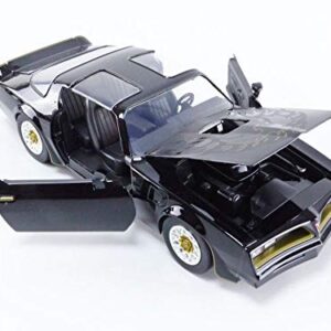 Jada Toys Fast & Furious 1:24 1977 Pontiac Firebird Die-cast Car, Toys for Kids and Adults, Black