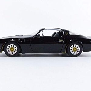 Jada Toys Fast & Furious 1:24 1977 Pontiac Firebird Die-cast Car, Toys for Kids and Adults, Black