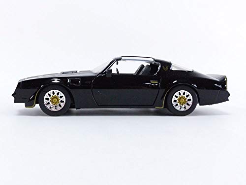 Jada Toys Fast & Furious 1:24 1977 Pontiac Firebird Die-cast Car, Toys for Kids and Adults, Black