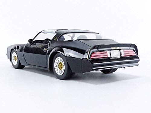 Jada Toys Fast & Furious 1:24 1977 Pontiac Firebird Die-cast Car, Toys for Kids and Adults, Black