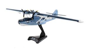 daron worldwide trading postage stamp usn pby5 catalina 1/150 airplane model