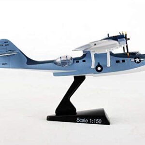 Daron Worldwide Trading Postage Stamp USN Pby5 Catalina 1/150 Airplane Model