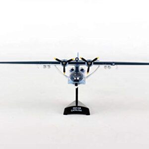 Daron Worldwide Trading Postage Stamp USN Pby5 Catalina 1/150 Airplane Model