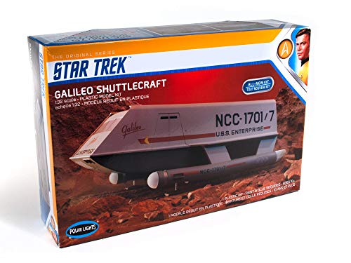 POLAR LIGHTS Galileo Shuttle 1:32 Scale Model Kit