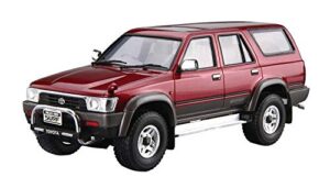 aoshima 1/24 scale car no.104 vzn130g hilux ssr-x widebody 1991 – plastic model building kit # 56981