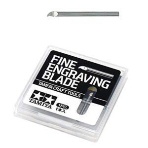 TAMIYA Fine Engraving Blade 0.1mm TAM74135 Knives/Blades