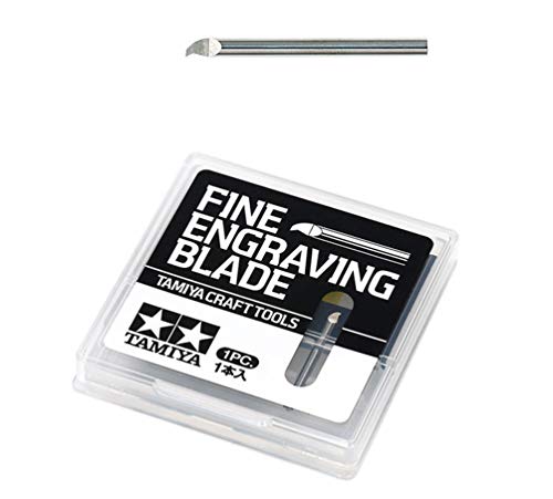 TAMIYA Fine Engraving Blade 0.1mm TAM74135 Knives/Blades