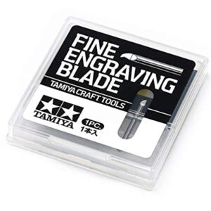 TAMIYA Fine Engraving Blade 0.1mm TAM74135 Knives/Blades