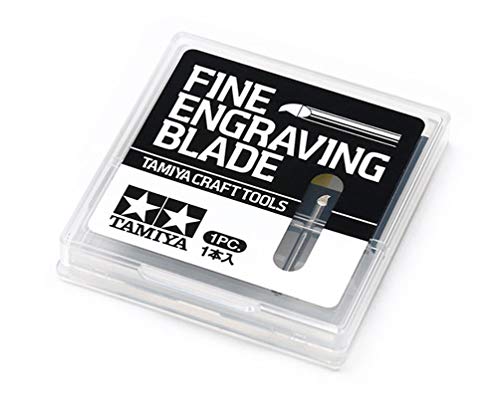 TAMIYA Fine Engraving Blade 0.1mm TAM74135 Knives/Blades