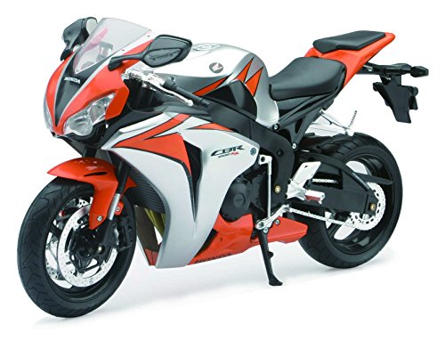 New-Ray 49293"Honda CBR1000RR 2010" Model Motorcycle, Orange