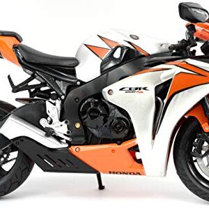 New-Ray 49293"Honda CBR1000RR 2010" Model Motorcycle, Orange