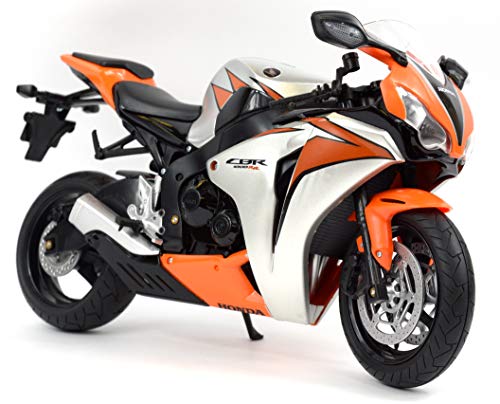 New-Ray 49293"Honda CBR1000RR 2010" Model Motorcycle, Orange