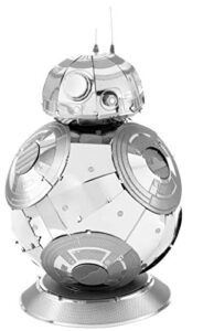 fascinations metal earth star wars bb-8 3d metal model kit