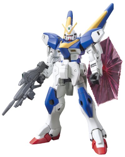 Bandai Hobby HGUC V2 Gundam Model Kit (1/144 Scale)