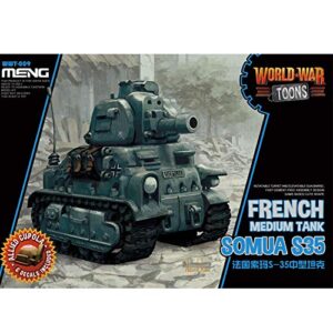 meng mngwwt-009 model kit, various