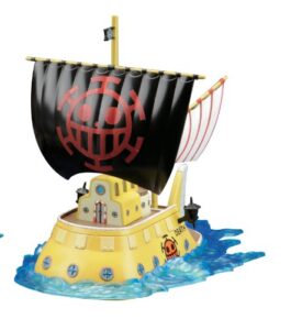 bandai hobby trafalgar law’s submarine one piece – grand ship collection