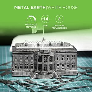 Fascinations Metal Earth White House 3D Metal Model Kit