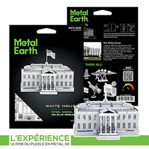 Fascinations Metal Earth White House 3D Metal Model Kit