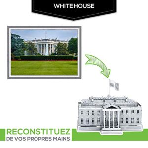 Fascinations Metal Earth White House 3D Metal Model Kit