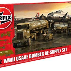 Airfix WWII USAAF 8th Air Force Bomber Resupply 1:72 Military Plastic Model Kit