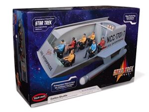 amt polar lights galileo shuttle w/interior 2t 1:32 scale model kit