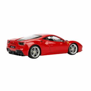 Ferrari Burago 1/18 Scale Diecast - 18-16008 488 GTB Rosso red