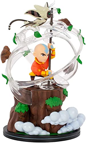 Quantum Mechanix - Avatar - Aang Q-Fig Max Elite