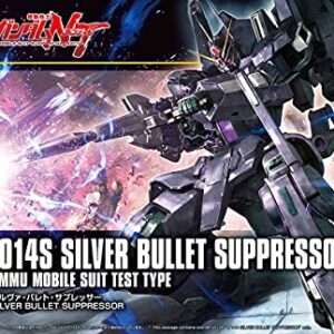 Bandai Hobby HGUC 1/144#225 Silver Bullet Suppressor Gundam NT