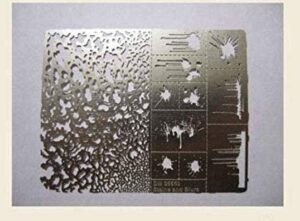 dan models 35550-1/35 stencil blots, splashes, stains 6071 mm scale