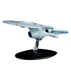 star trek starships uss enterprise ncc-1701-c vehicle with collector magazine