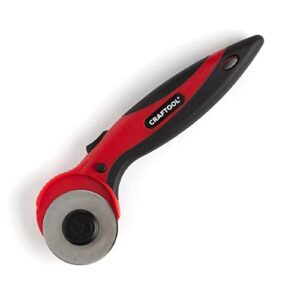 Tandy Leather Craftool Easy-Grip Rotary Cutter