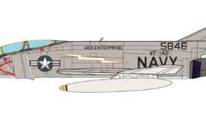 Accurate Miniatures F-4J Phantom II "USN/USMC Fighter Bomber" Model Kit