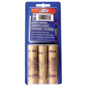 Estes B6-6 Engine Pack (3-Each)