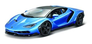 maisto lamborghini centenario in 1:18 scale in blue (31386b), multicoloured