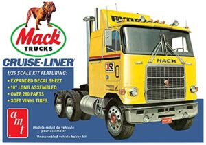 amt – mack cruise-liner semi tractor, 1:25 (amt1062)