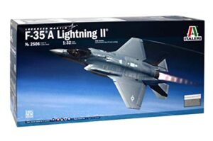 italeri 2506 beaker 1: 32 scale lockheed f 35 lighting ii aircraft