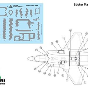 Italeri 2506 Beaker 1: 32 Scale Lockheed F 35 Lighting II Aircraft