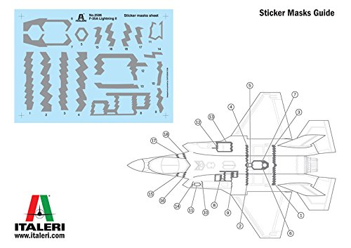 Italeri 2506 Beaker 1: 32 Scale Lockheed F 35 Lighting II Aircraft