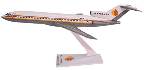 Flight Miniatures National Airlines 1967 Livery Boeing 727-200 1:200 Scale Display Mode