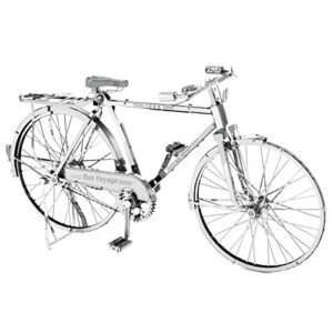 fascinations metal earth premium series classic bicycle 3d metal model kit