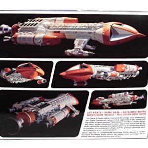 MPC Space: 1999 Hawk Mk IX 1:48 Scale Model Kit