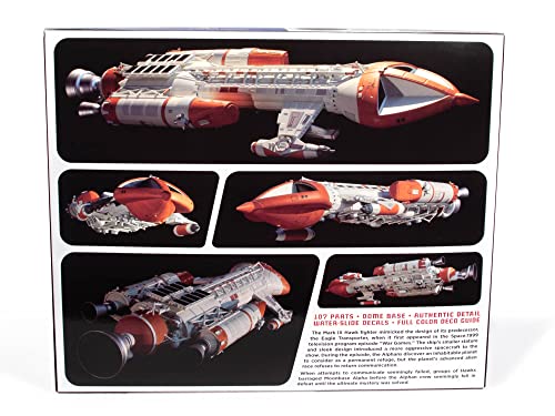 MPC Space: 1999 Hawk Mk IX 1:48 Scale Model Kit