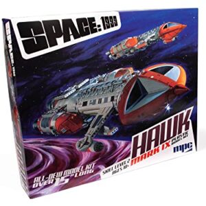 MPC Space: 1999 Hawk Mk IX 1:48 Scale Model Kit