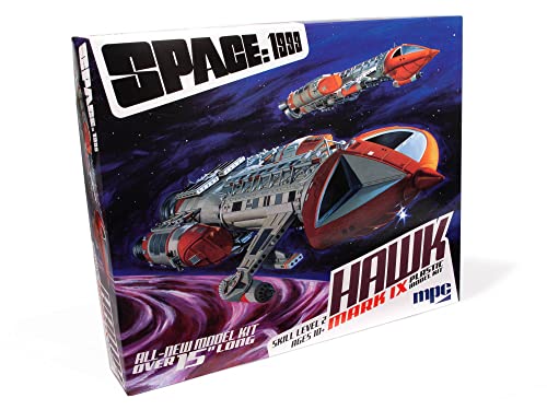 MPC Space: 1999 Hawk Mk IX 1:48 Scale Model Kit