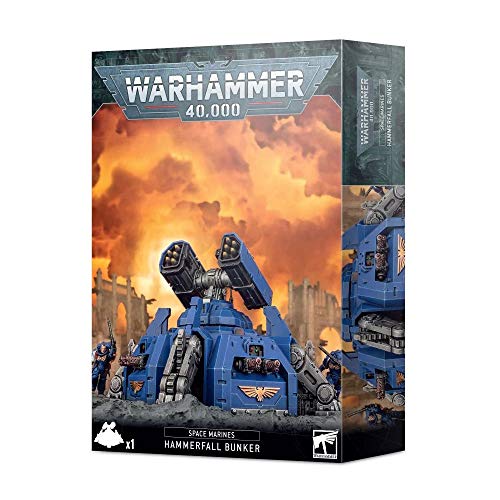 Games Workshop - Warhammer 40,000 - Space Marines: HammerFall Bunker