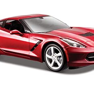 Maisto 1:24 Scale 2014 Corvette Stingray Coupe Diecast Vehicle (Colors May Vary)