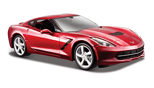 Maisto 1:24 Scale 2014 Corvette Stingray Coupe Diecast Vehicle (Colors May Vary)