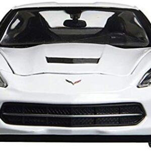 Maisto 1:24 Scale 2014 Corvette Stingray Coupe Diecast Vehicle (Colors May Vary)