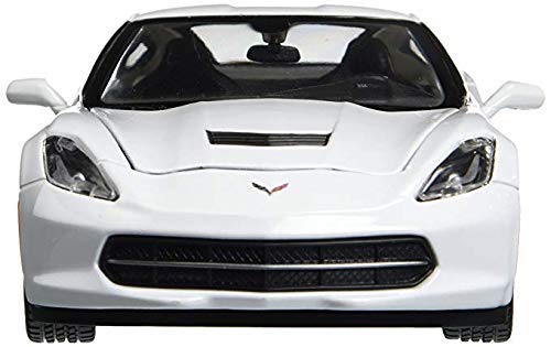 Maisto 1:24 Scale 2014 Corvette Stingray Coupe Diecast Vehicle (Colors May Vary)