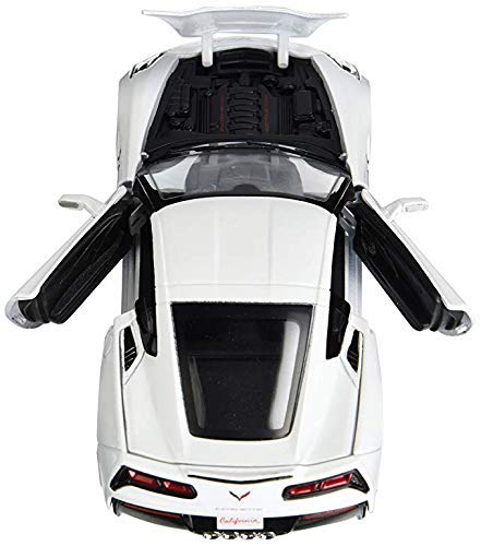 Maisto 1:24 Scale 2014 Corvette Stingray Coupe Diecast Vehicle (Colors May Vary)